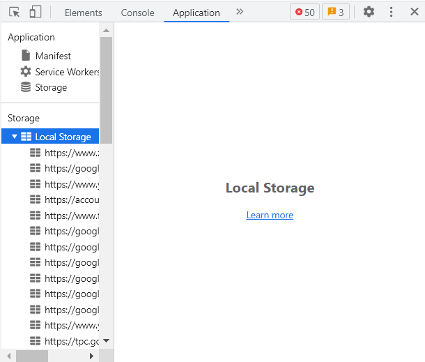 [Javascript] localStorage 사용하기