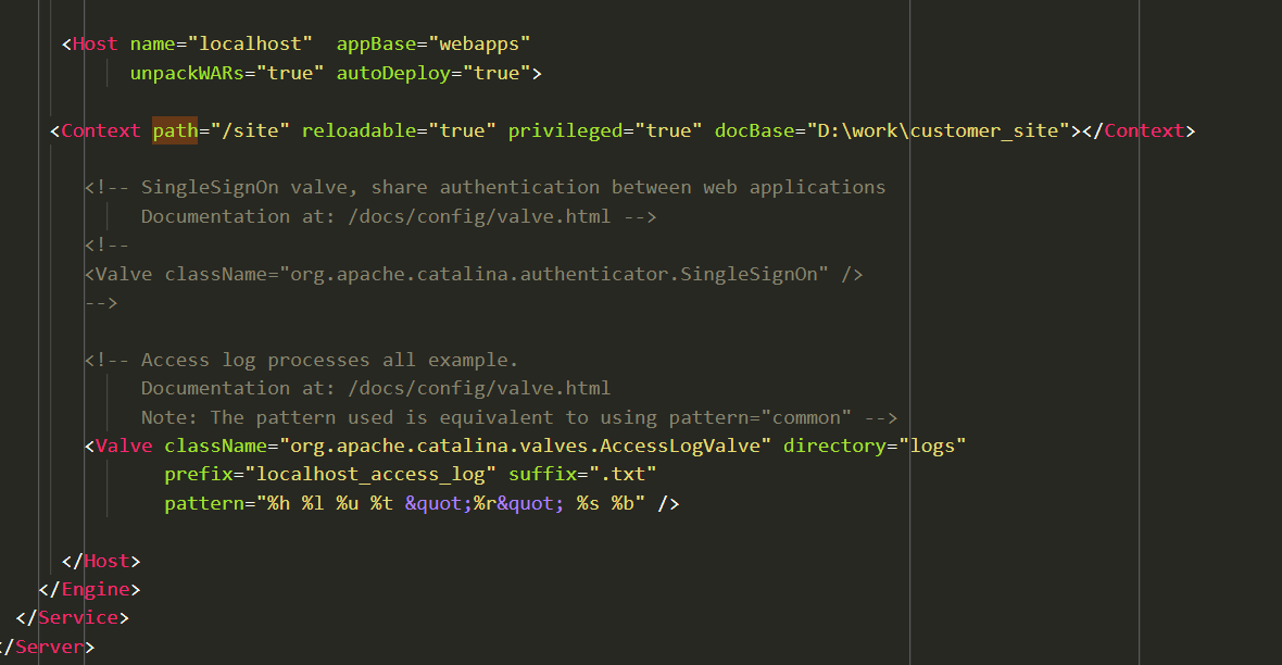 매료매료의 개발 이야기 :: Tomcat context 설정