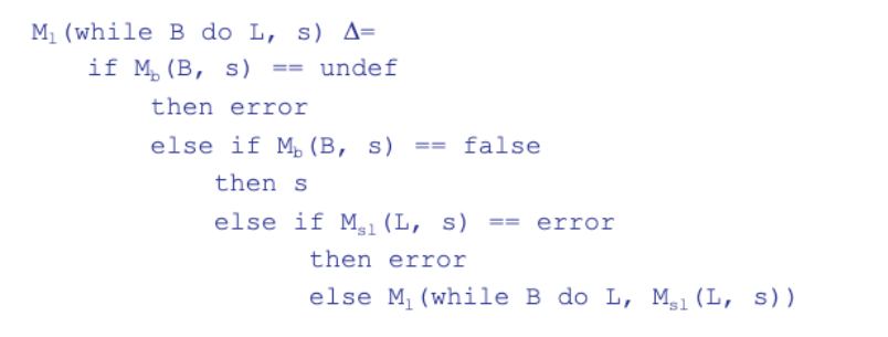 PL4. Dynamic semantics : Operational, Denotational