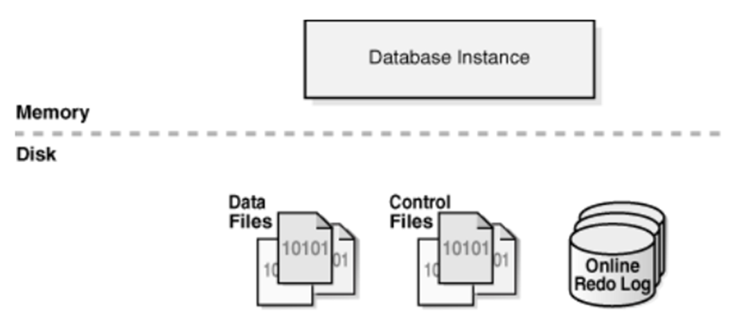 Oracle database file