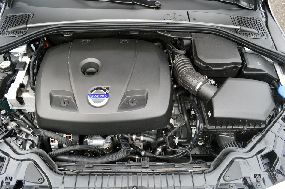 Volvo 신형 4Cylinder Engines(VEA )엔진과 터보정보