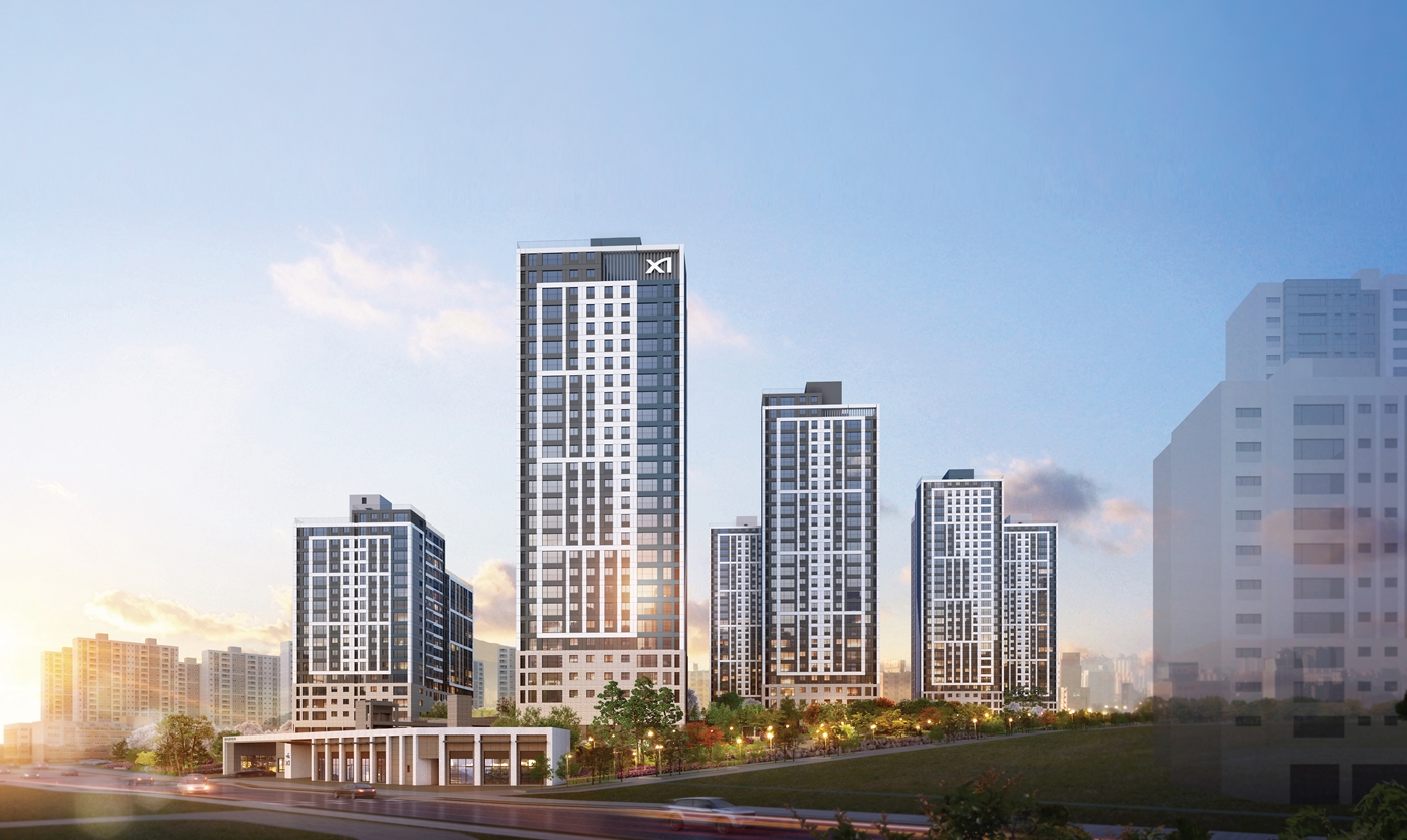 화성동탄2 A93블록 동탄호수공원 자연앤자이 보증금 전세현황 평면도 청약자격은? :: 믹스라임