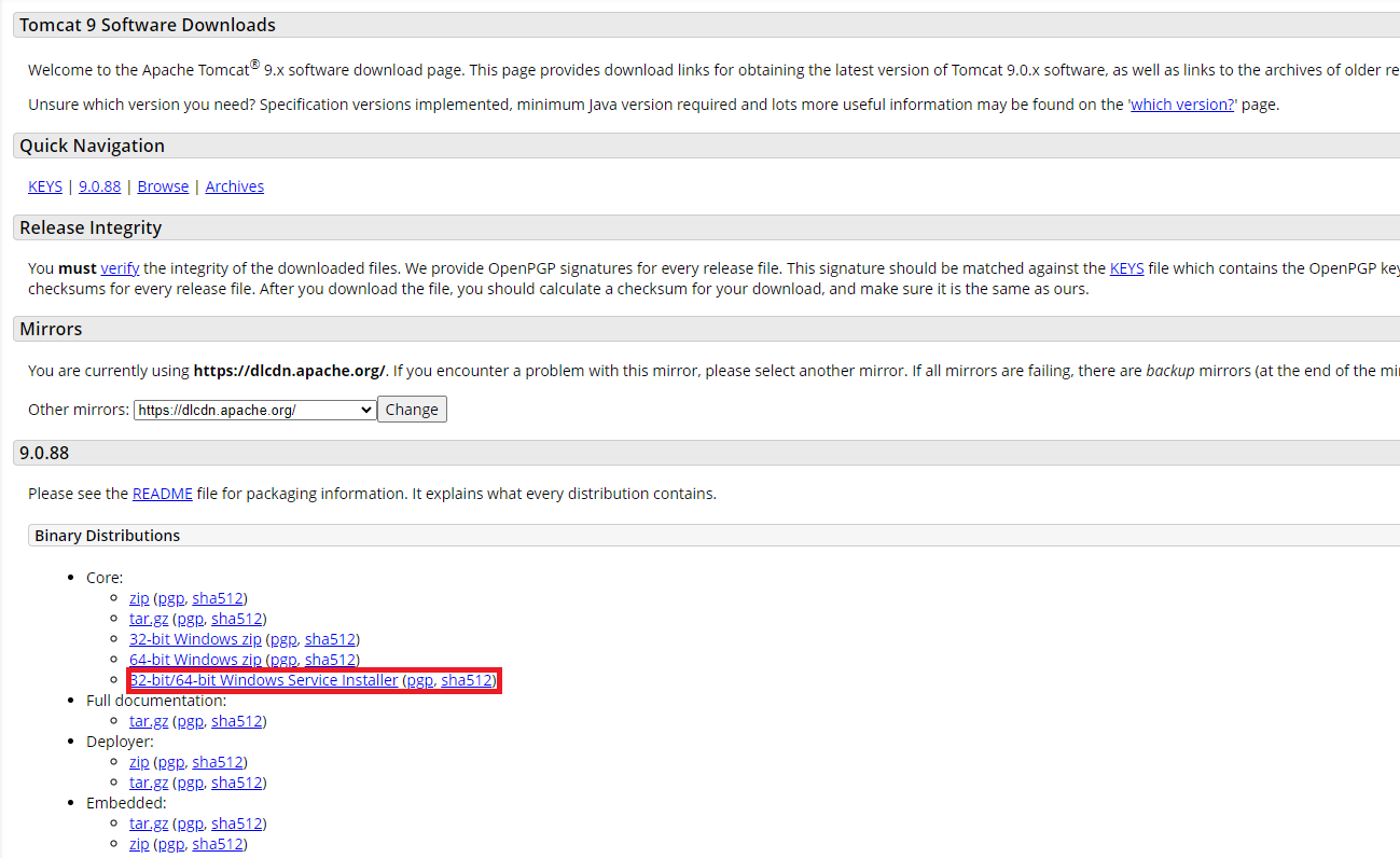 [DAY_27] Tomcat 설치 및 Eclipse 설정 :: MY-WIKI