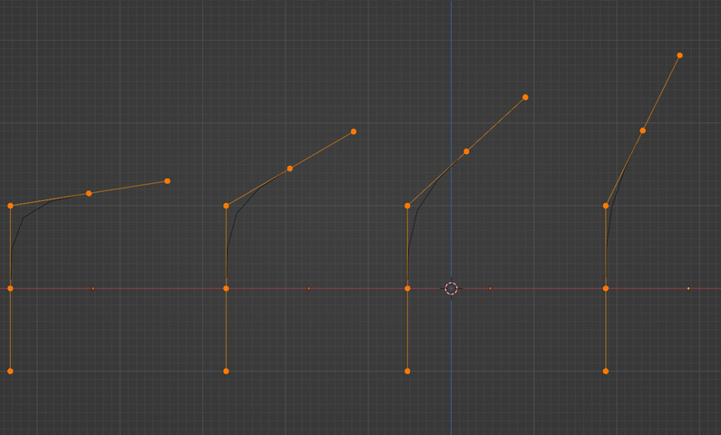 [blender modeling] 01. subdivide modifier 사용하기 (1)
