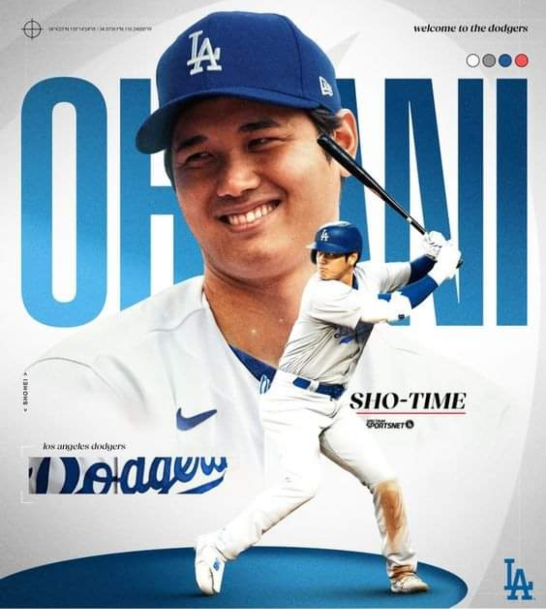 LA다저스의 투타 겸업선수 오타니 쇼헤이