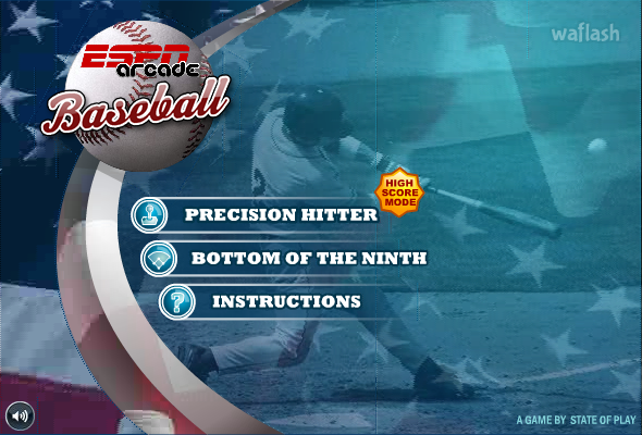 ESPN Arcade BaseBall - 플래시게임 | 와플래시 게임 아카이브