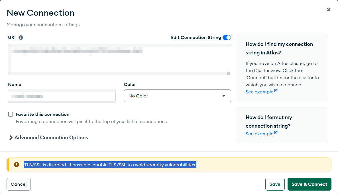 [Database / MongoDB] - MongoDB Compass 설치하기