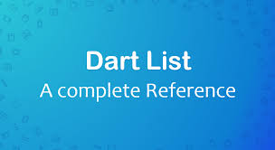 Dart언어공부-07.List 타입 :: Initialize