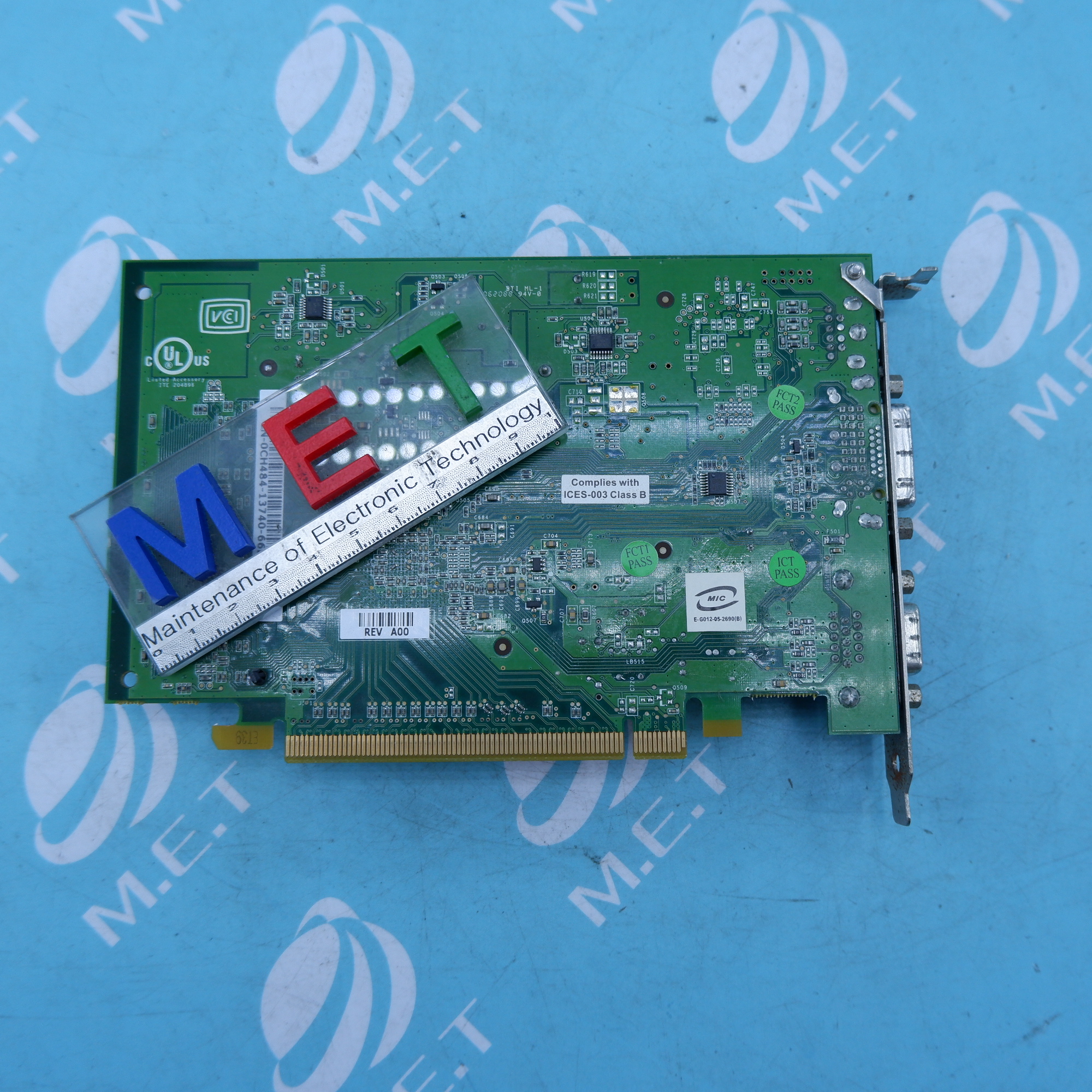 180-10280-0000-A02 [PCB] NVIDIA GEFORCE 180 10280 0000 A02 ㈜엠이티 산업 자동화 ...
