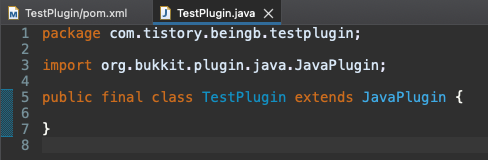 4. 마인크래프트 플러그인 개발 - 기초 플러그인 개발 — 느리게 올라가는 달팽이