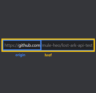 window.location.origin - 웹사이트 기본 주소(origin) 가져오기