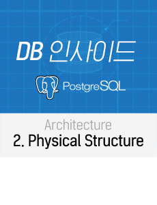 DB 인사이드 | PostgreSQL Architecture - 2. Physical Structure