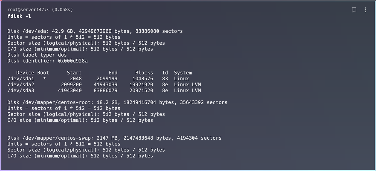 [Linux] VM Root Directory Extend