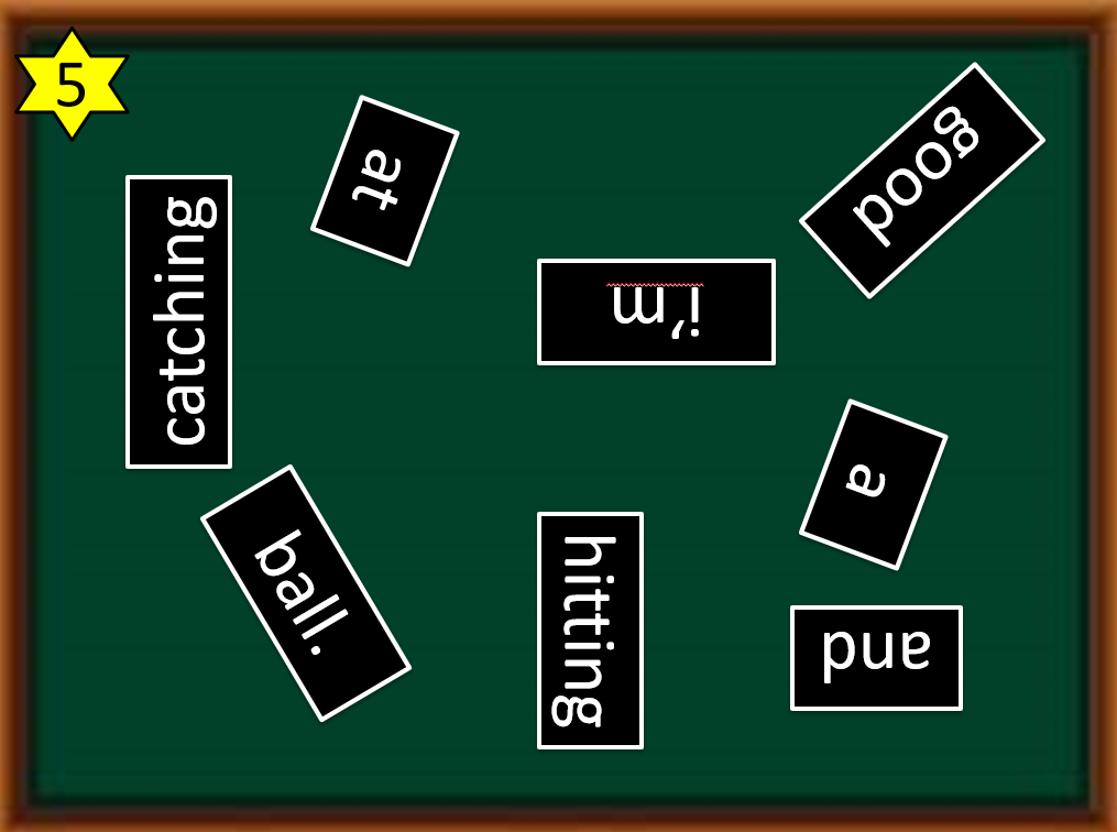 (PPT)Jumbled Words(뒤섞인 낱말로 문장 완성하기)