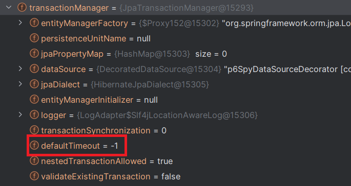 [Today I Learned - 11] JpaTransactionManager의 Timeout — Lazy Man's Blog