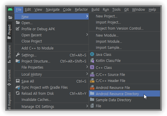 Android 앱에 Font (글꼴, 폰트) 적용하기