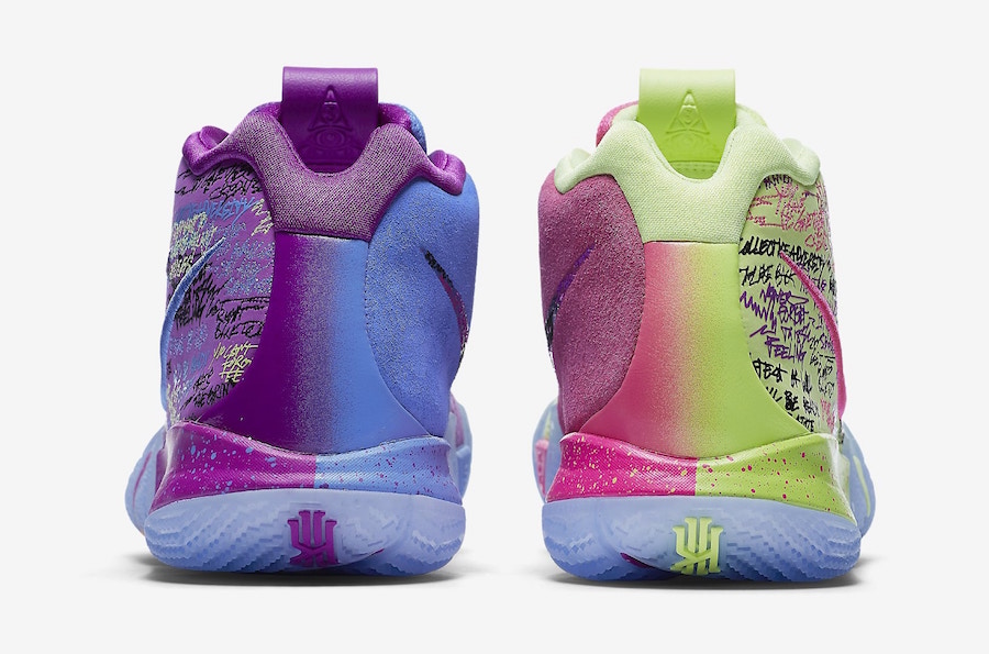 [ 나이키 ] 카이리 4 "멀티 컬러" 오피셜 이미지 공개 및 발매 - Nike Kyrie 4 "Multi-Color ...