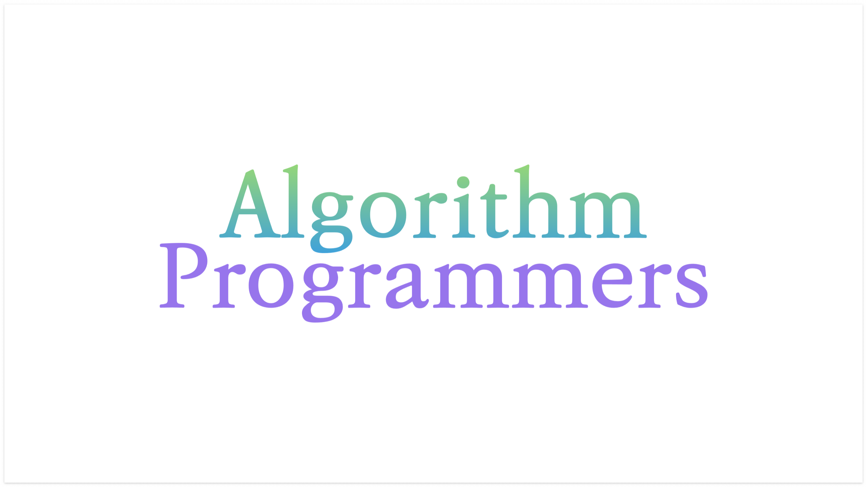 Algorithm Programmers 연속 부분 수열 합의 개수