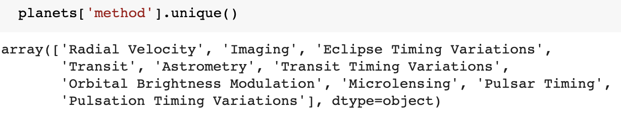 [Python] 고유값 & 고유값의 개수 & 값의 개수 :: unique / nunique / value_counts