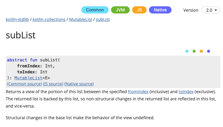 배열 조각하기 코틀린(Kotlin) — BonusTrack02.dev