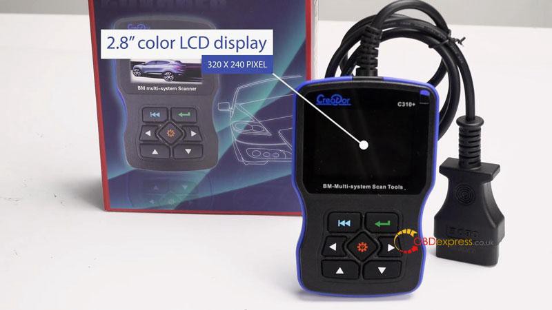 Creator C310+ BMW Muti 系統掃描工具能做什麼？ - 汽車工具部落 - udn部落格