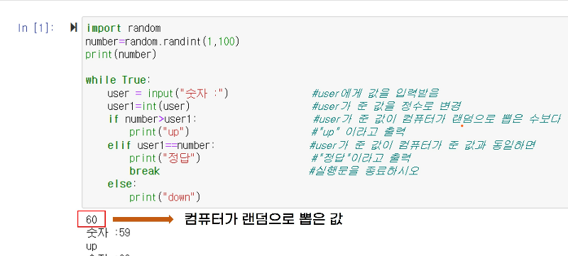 파이썬 While 반복문 개념 및 예시 총정리 무한루프 탈출 방법