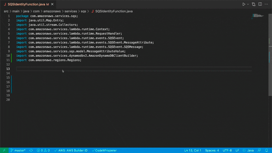 [AI] Amazon CodeWhisperer 사용법 (1) - CodeWhisperer란?