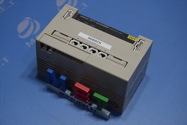 GT1-DA04MX [PLC] OMRON ANALOG UNIT GT1 AD04MX ㈜엠이티 산업 자동화 장비 수리 판매 전문