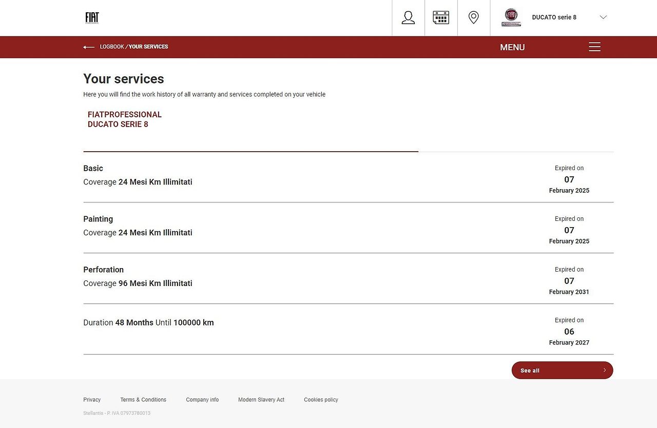 [월든 D600]Ducato [두카토]에 대한 정보