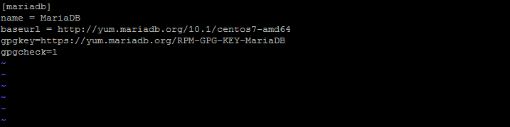 Failed to start MariaDB