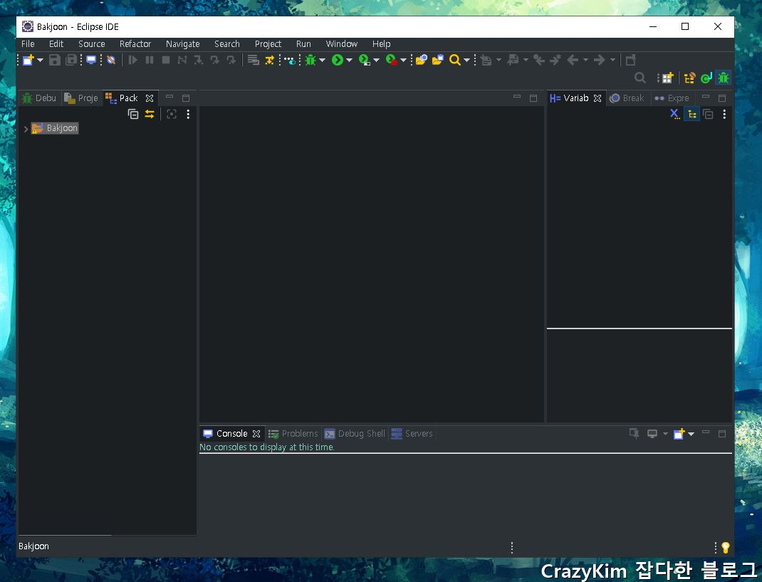 [JAVA] 이클립스 테마 적용하기(DevStyle)
