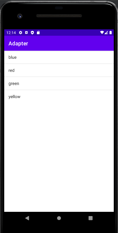 Android Studio - Adapter, ListView