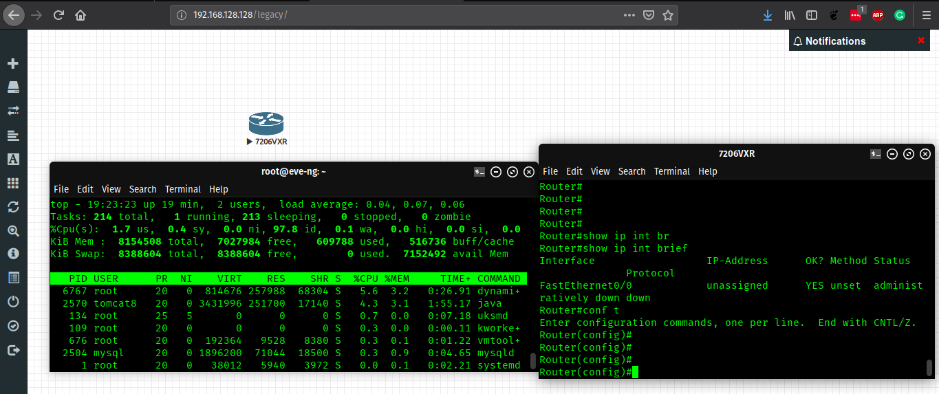 Adding and Configuring Dynamips supported Cisco Images to EVE-NG