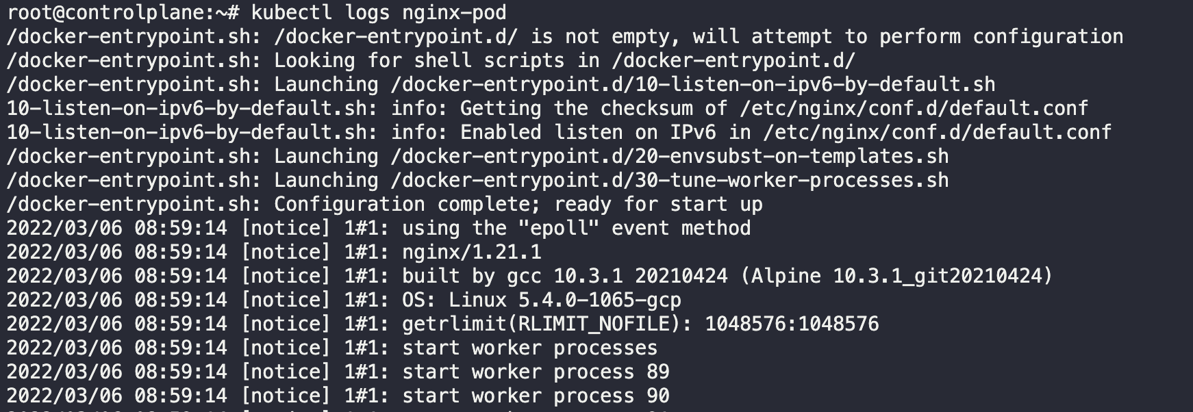 kubernetes pod debugging 방법 5가지