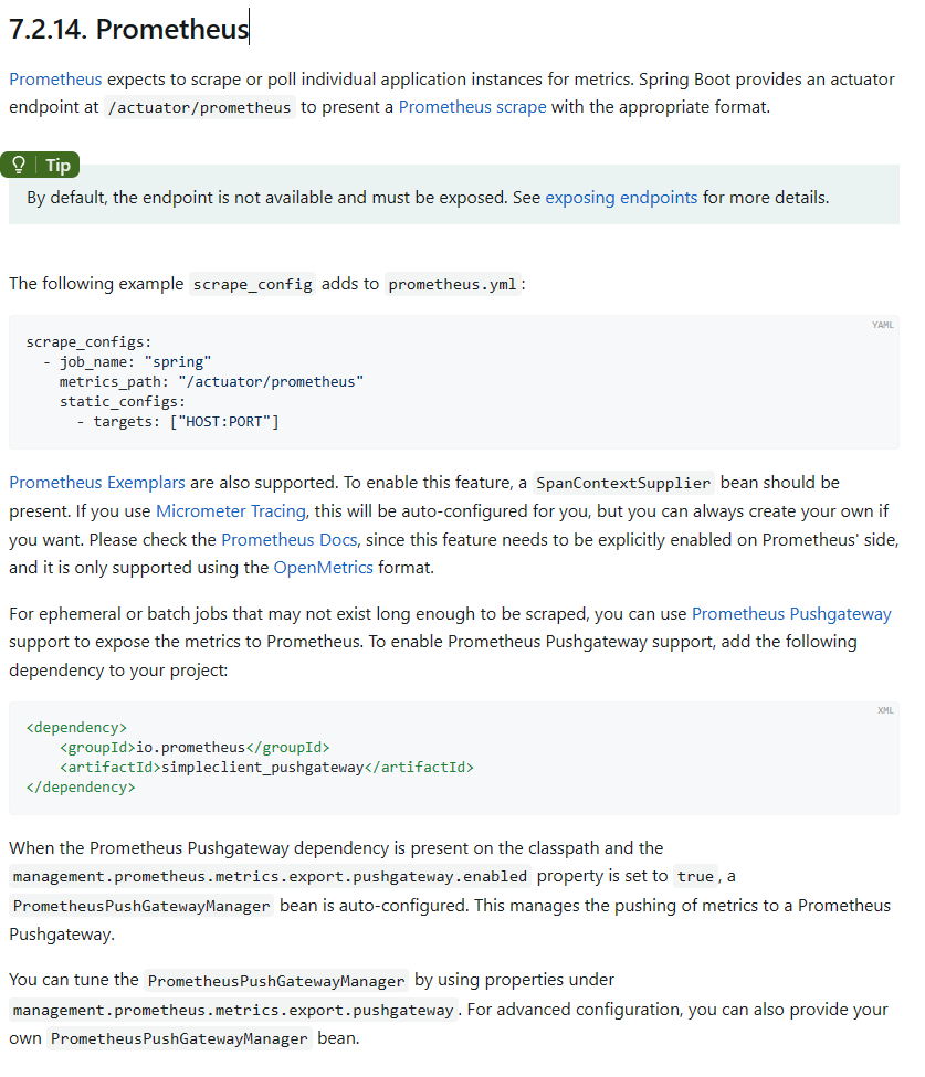 모니터링 시스템 구축 (Grafana + Prometheus + Spring) — 밥세공기
