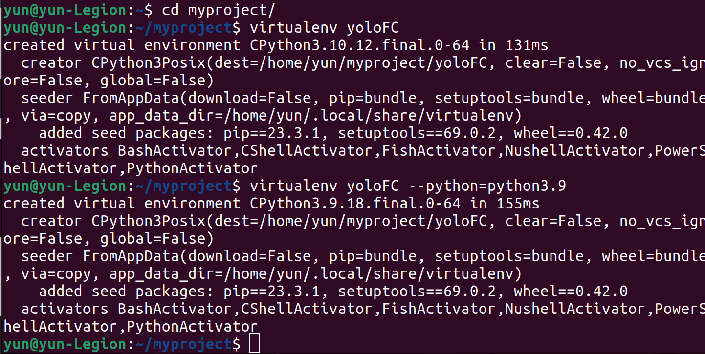 [Ubuntu] python 설치/virtualenv 가상환경 설정 — SOLEARN