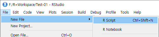 [R 공략집] RStudio 기본 사용법