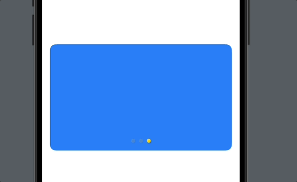 SwiftUI에서 무한 Carousel View 만들기