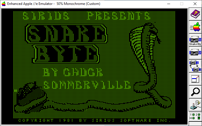 Snakebyte (1만점 넘기 참 힘드네...)