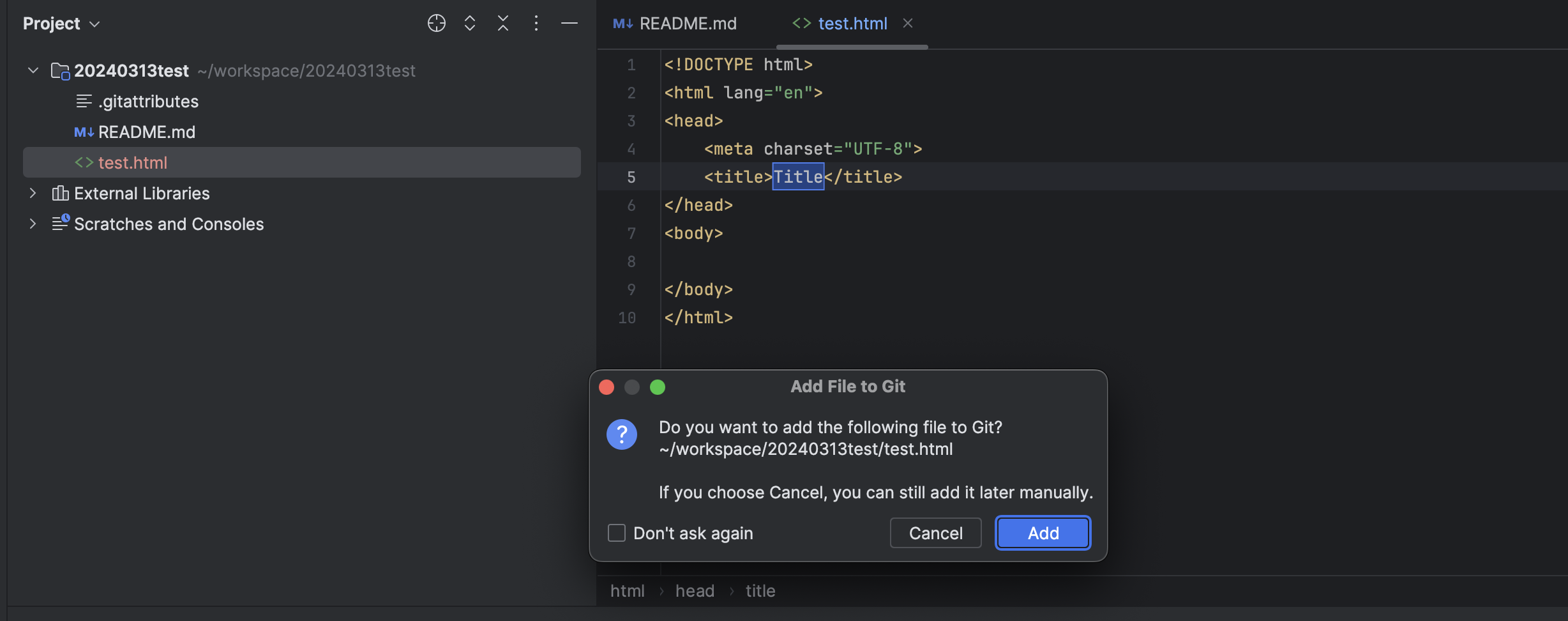 [IntelliJ] GitHub Desktop 에서 Repository 가져오기