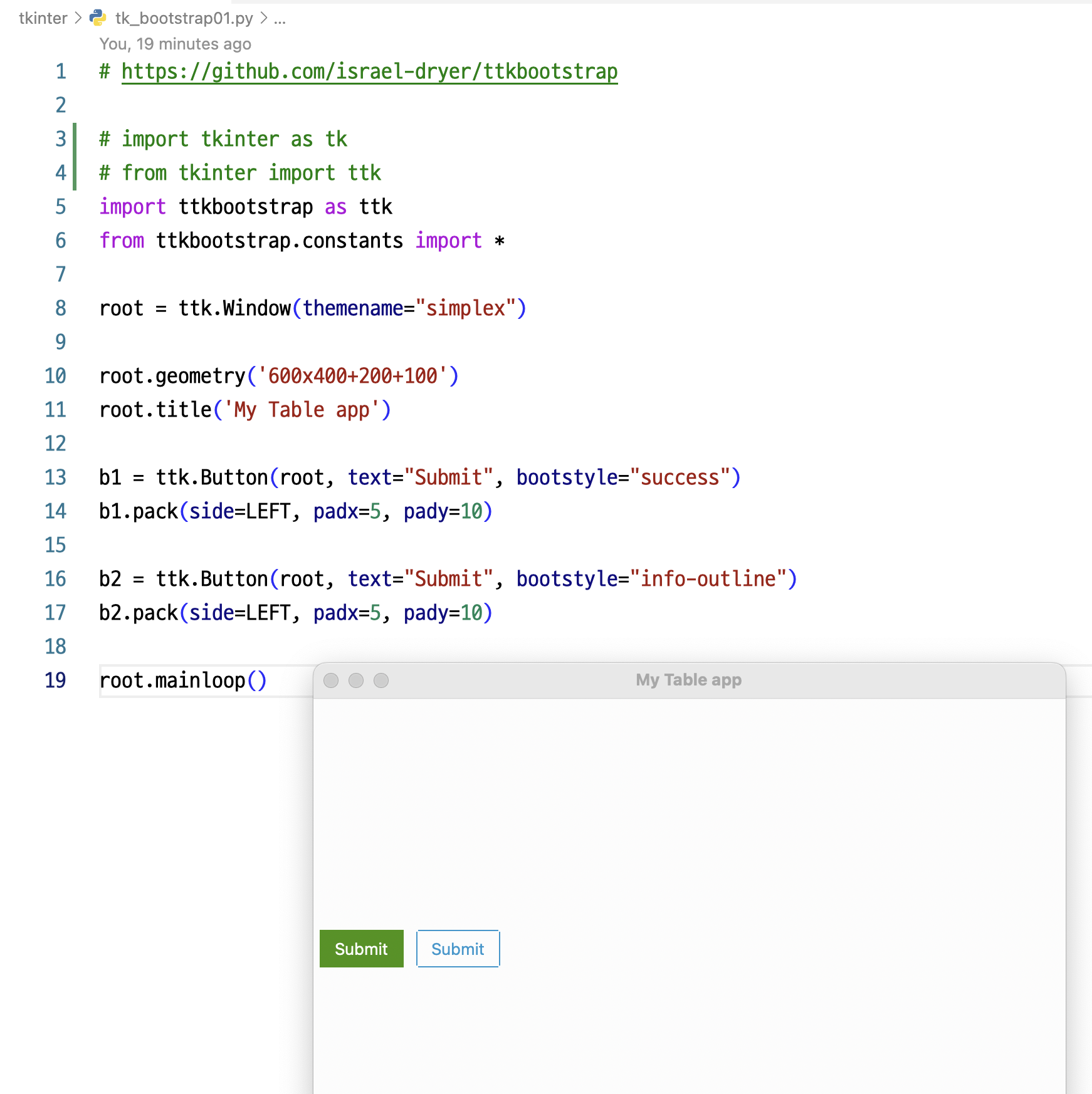 python:: tkinter 오류_ tkinter + pyenv를 함께 설치시