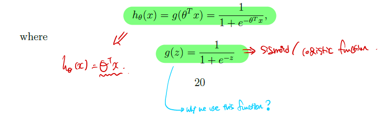 Stanford CS229 강의 요약 Machine Learning - Logistic Regression & Newton's Method in Logistic ...