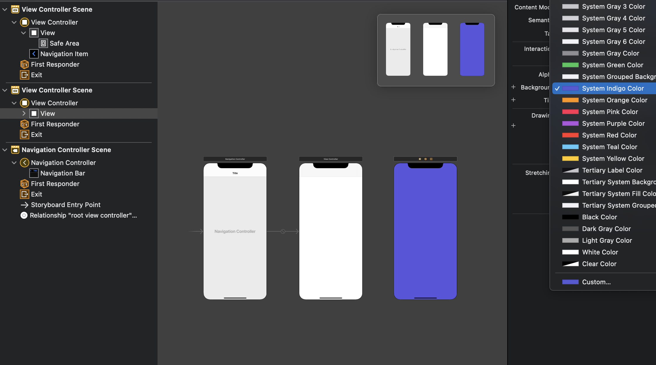 [iOS/Swift] Navigation Controller