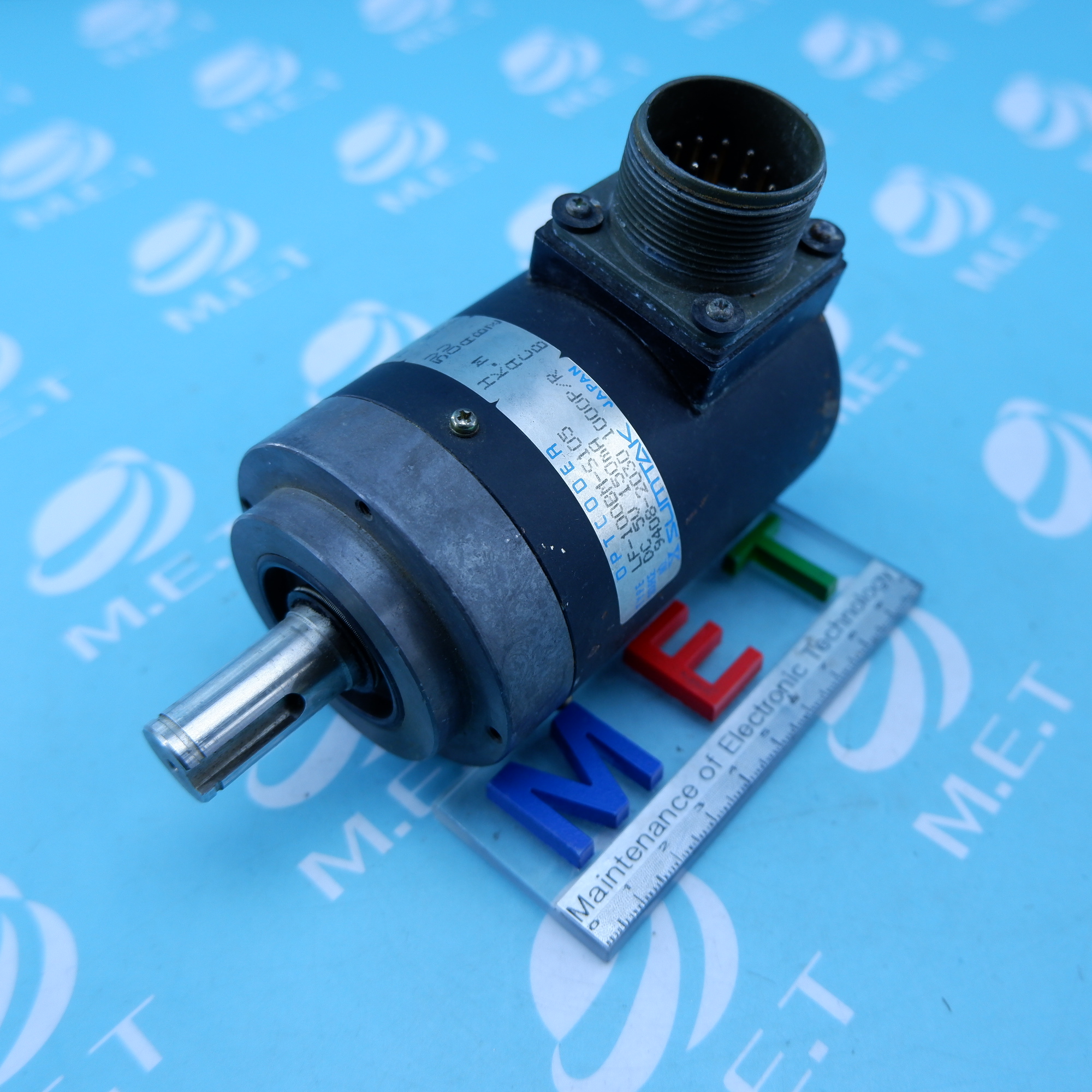 LF-100BM-S105 [MOTOR] SUMTAK OPTCODER LF 100BM S105 ㈜엠이티 산업 자동화 장비 수리 ...