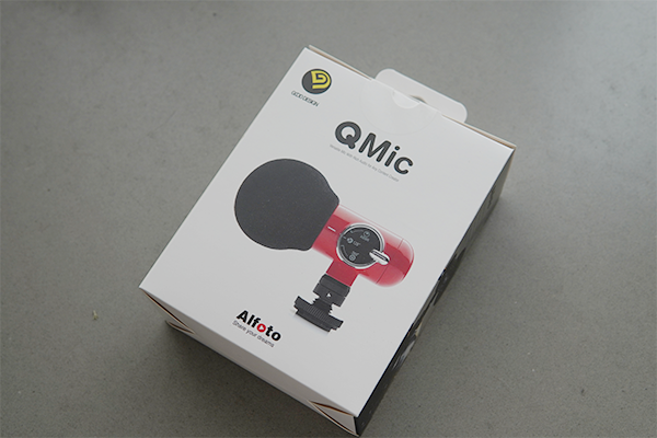 초보 유튜버용 마이크 - Q mic(큐마이크)