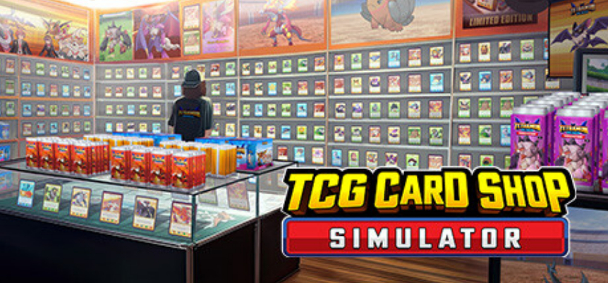 스팀게임 추천) 유희왕 카드를 팔자! TCG 카드 샵 시뮬레이터 기본정보, 가격, 사양 / TCG Card Shop Simulator