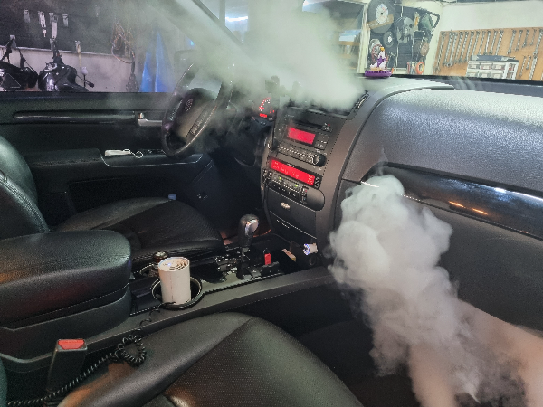 카 에어컨 전문점 모하비 자동차 에어컨 콤프레샤 냉매누수 고장으로 소리 및 더운바람이 나오는 증상 수리 후기