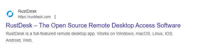 팀뷰어 대체용 무료 원격 프로그램 러스트 데스크(Rust Desk) 소개 합니다