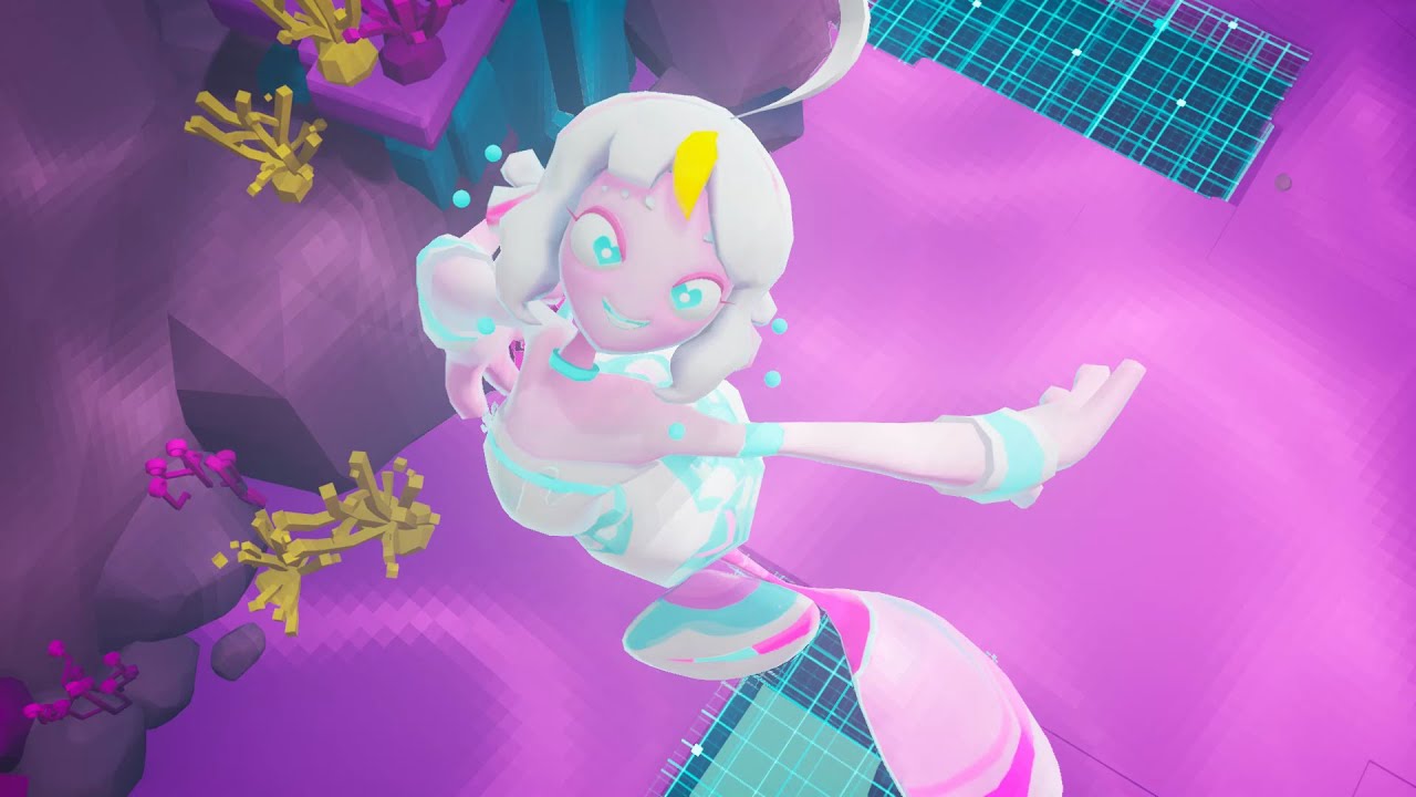 [nsr No Straight Roads ] 컨셉과 스토리로 아쉬움을 극복한 리듬게임 수작 엔딩까지 플레이 풀영상