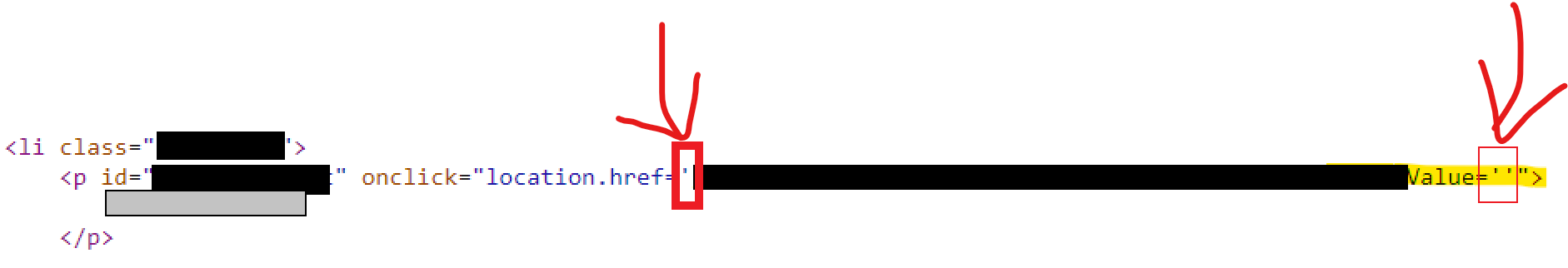 javascript | uncaught syntaxerror invalid or unexpected token